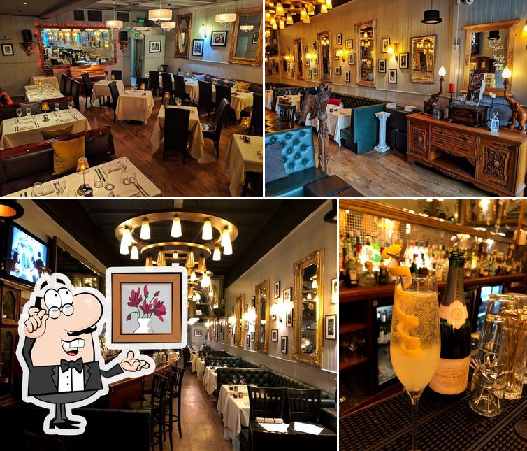 Locarno Dining Room and Cocktail Lounge, Glasgow - Restaurant menu ...