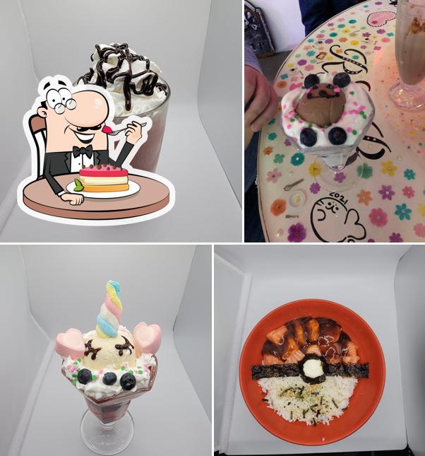 Mirai Maid Cafe, Arcade & Anime Shop in Orlando - Restaurant menu and ...