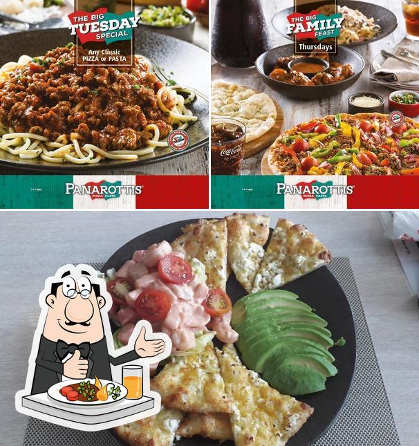 Panarottis George restaurant, George, Situated next to the George ...