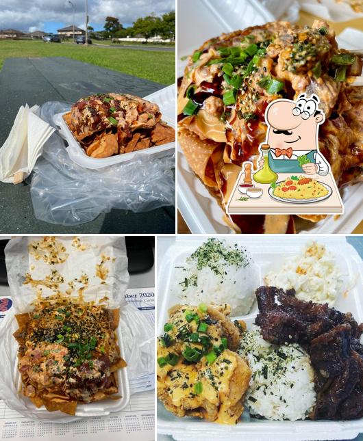 Poke On Da Run Shop in Pearl City - Restaurant menu and reviews