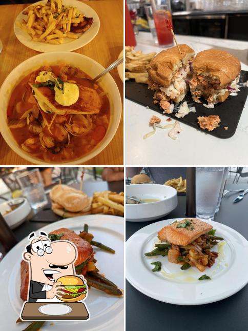 Row, Olympia - Restaurant menu, prices and reviews