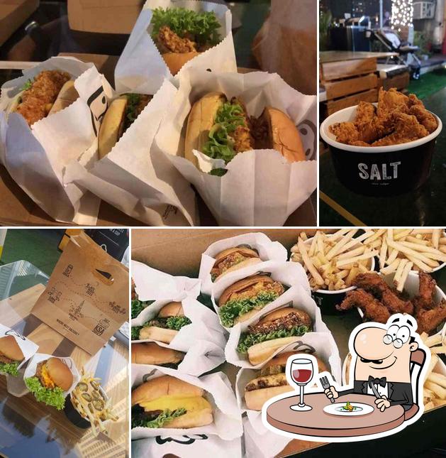 Restaurante SALT, Dubai, 1st floor to DMM-GF004 Marina Mall - Carta del ...