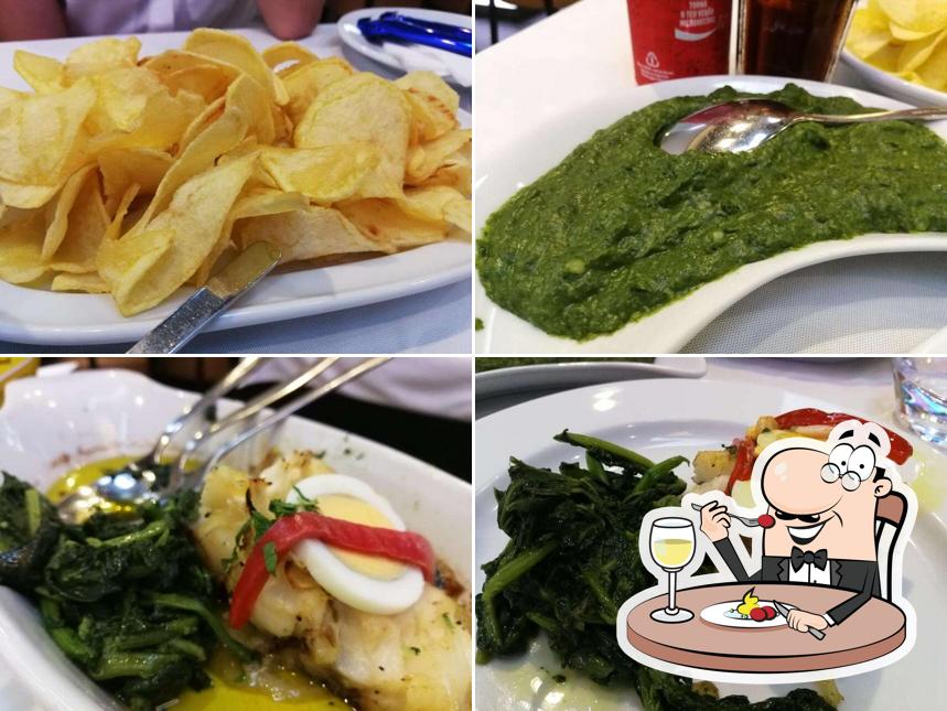 Sete Mares - Marisqueira de Telheiras, Lisboa - menu e avaliações do e ...