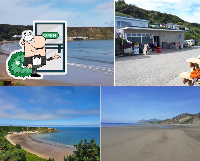Siop a Caffi Traeth Becws Islyn, Nefyn - Restaurant menu, prices and ...