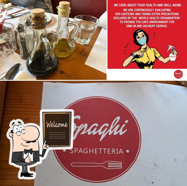 Spaghi Spaghetteria restaurant, Sheikh Zayed City - Restaurant menu and ...