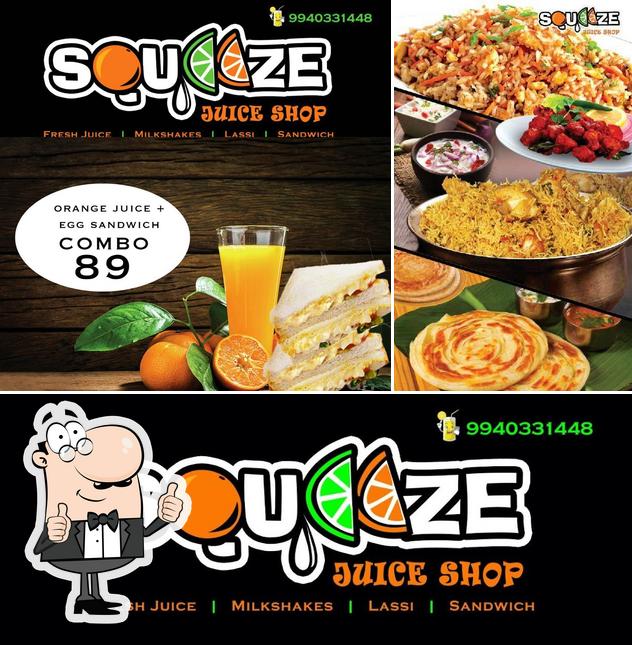 Squeeze Foods, Chennai - Restaurant menu, prices and reviews