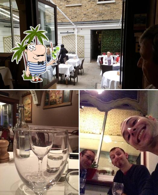 Taberna Etrusca in London - Restaurant menu and reviews