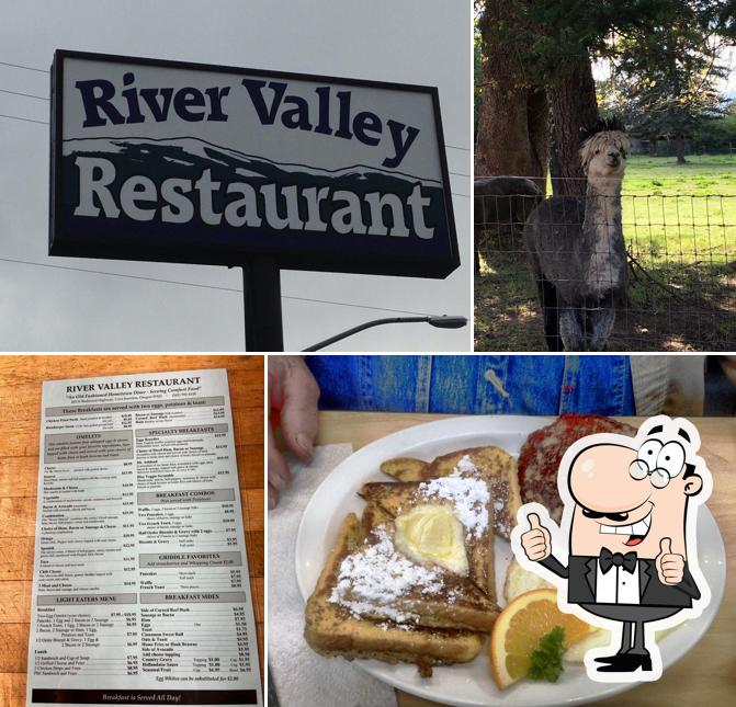 River Valley Restaurant, Cave Junction - Menú del restaurante, precios ...