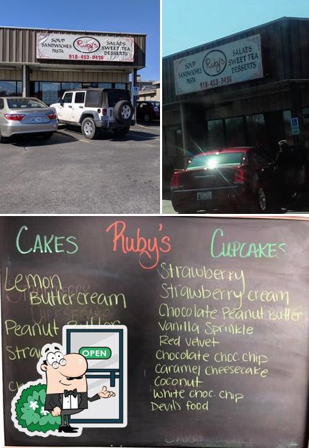 Ruby's, Tahlequah - Restaurant menu, prices and reviews