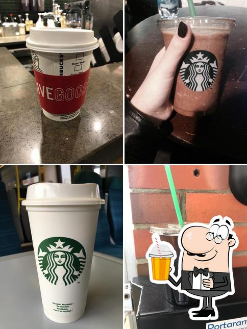 Starbucks Coffee, Bedford - Restaurant menu, prices and reviews