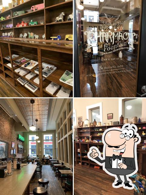 The Phoenix Pharmacy and Fountain, Knoxville - Restaurant menu, prices ...