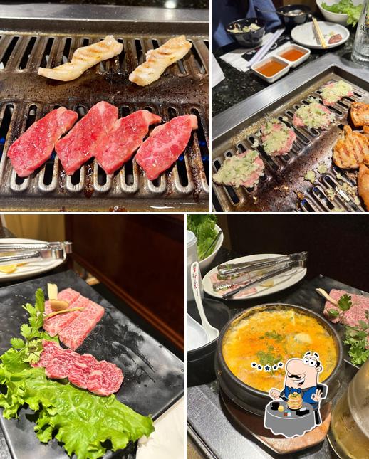 Tsuruhashi Japanese BBQ in San Diego - Restaurant menu and reviews