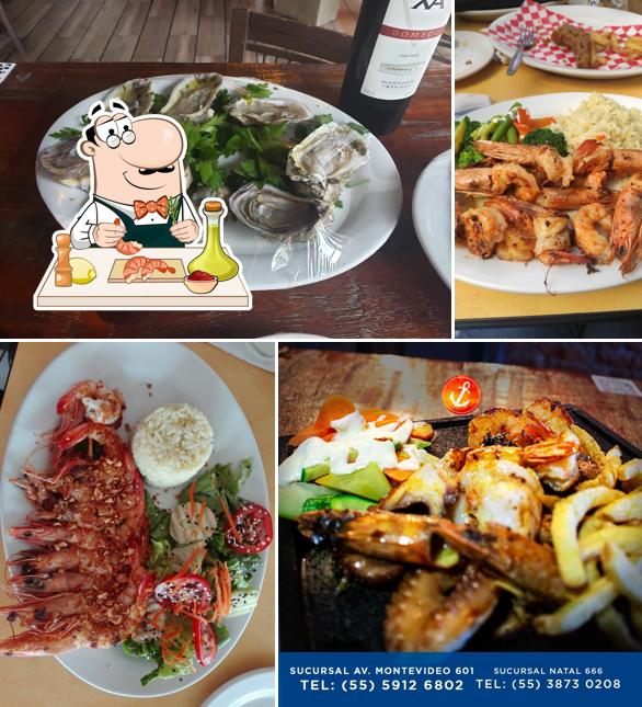 Mar Azul - Mariscos Lindavista - Menú del restaurante, precios y reseñas