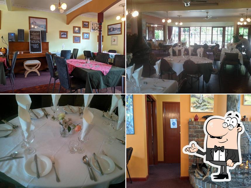 Rose Cottage Restaurant in Monbulk - Australian restaurant menu and reviews