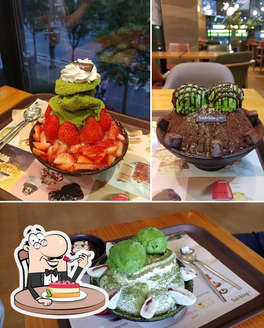 Sulbing cafe, Seoul, 109 Jungdae-ro - Restaurant reviews