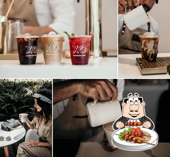 XO Espresso Bar, Uber PickUp Zone under Icon thats behind W Hotel, 475 ...