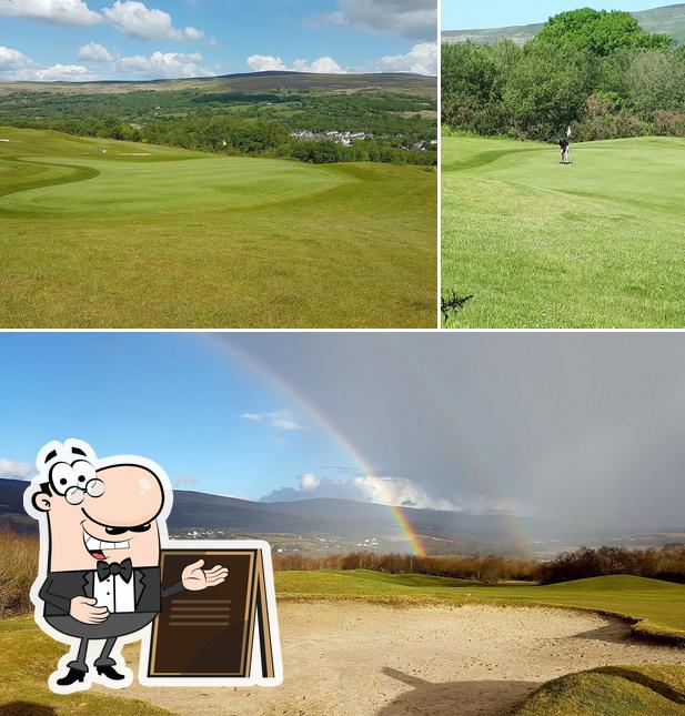 Garnant golf club in Ammanford - Restaurant reviews