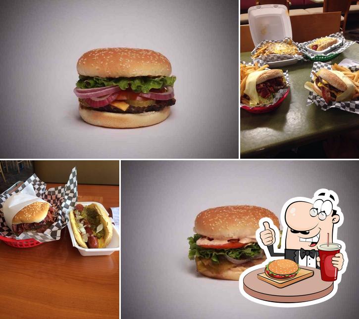 Burger Rush, 790 W Broadway Rd in Tempe - Restaurant menu and reviews