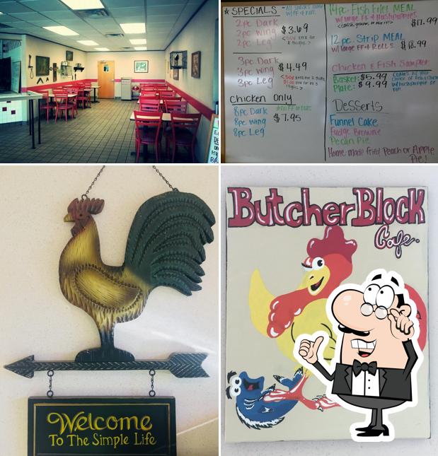 Butcher Block Cafe, Manchester - Restaurant menu, prices and reviews