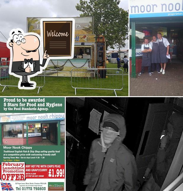Moor Nook Chippy, Preston - Restaurant menu, prices and reviews