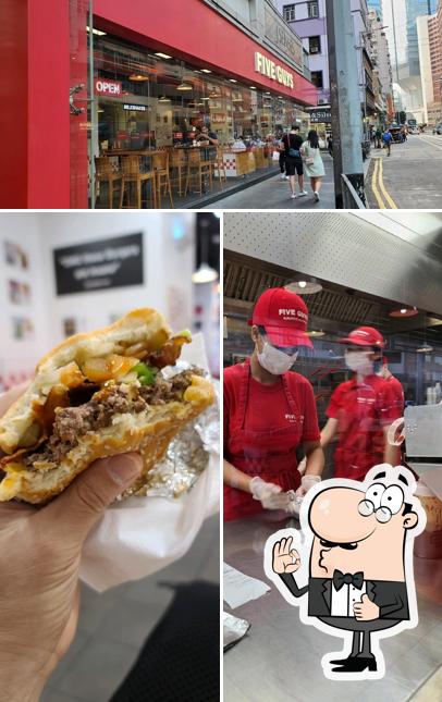 Five Guys restaurant, Hong Kong, 60 Johnston Rd - Restaurant menu and ...