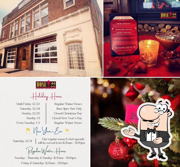 Hose 22 Firehouse Grill in Rochester - Restaurant menu and reviews