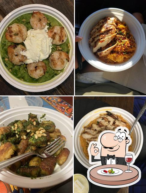 Impasta, 615 N Western Ave in Los Angeles - Restaurant menu and reviews