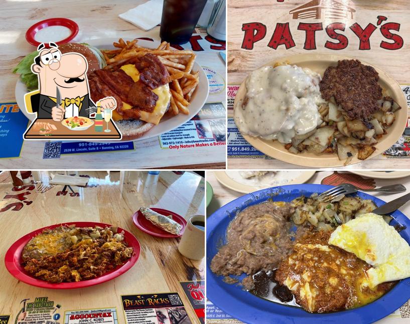 Patsy's Country Kitchen, Banning - Restaurant menu, prices and reviews