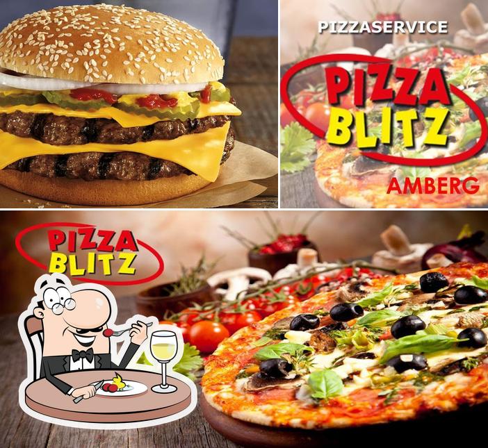 Blitz Pizza Amberg, Amberg - Restaurant menu, prices and reviews