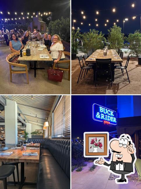 Buck & Rider Gilbert, Gilbert - Restaurant menu, prices and reviews