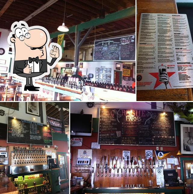 Rogue Pier 39 Public House, Astoria - Restaurant menu, prices and reviews