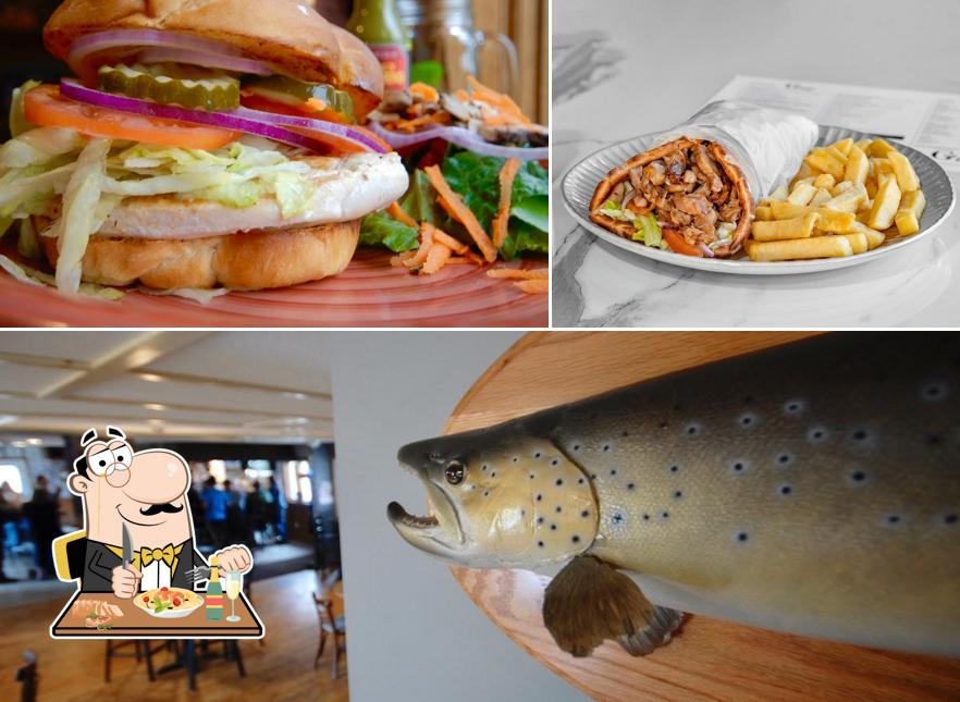 The Gap Pub & Grill in Westmore - Restaurant menu and reviews