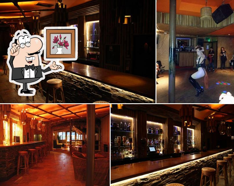 Tiki bar, 1 Archway Close in London - Restaurant reviews