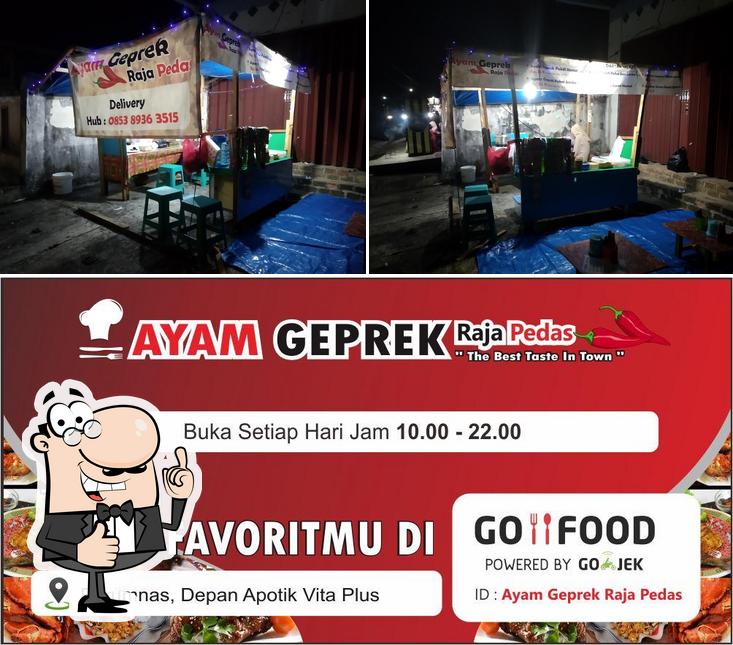 Ayam Geprek Raja Pedas, Tarakan - Menú del restaurante, precios y reseñas