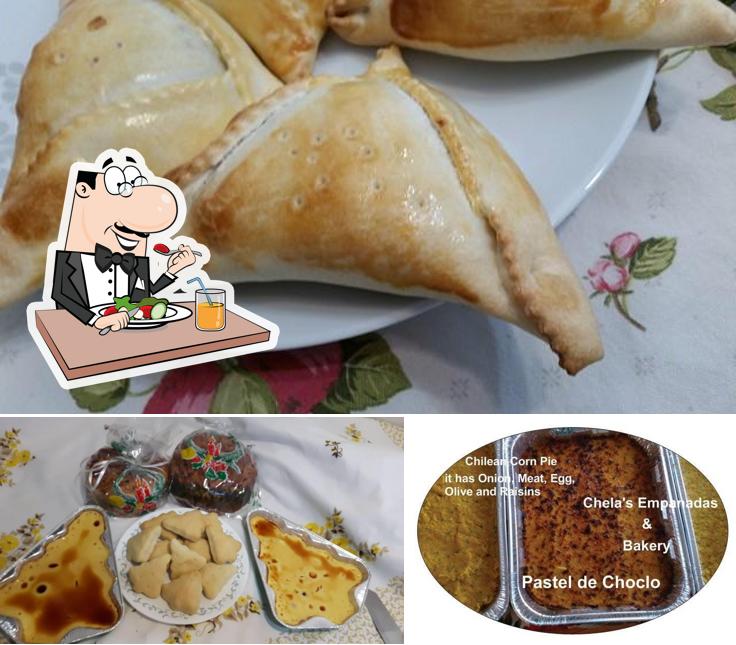 Chela's Empanadas and Bakery in Calgary - Chilean restaurant menu and ...