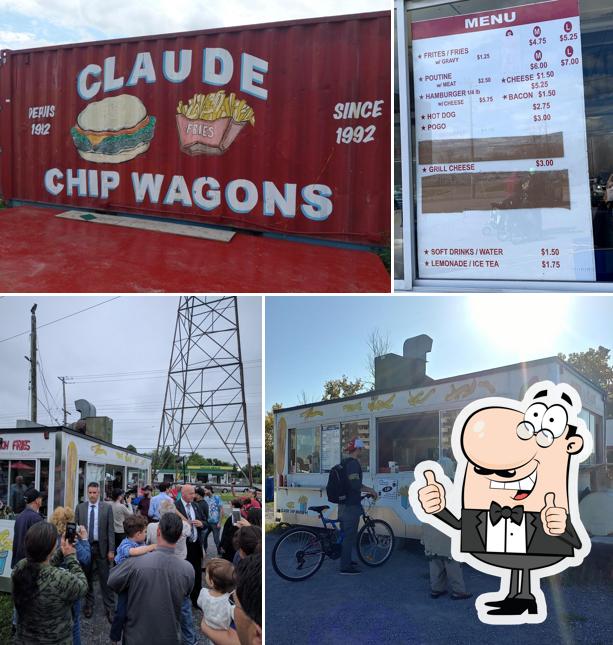 Claude Morin Chip Wagon, 1092 Ogilvie Rd in Ottawa - Restaurant menu ...