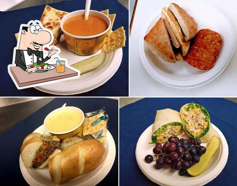 Columbia Basin College Hawk’s Nest Café in Pasco