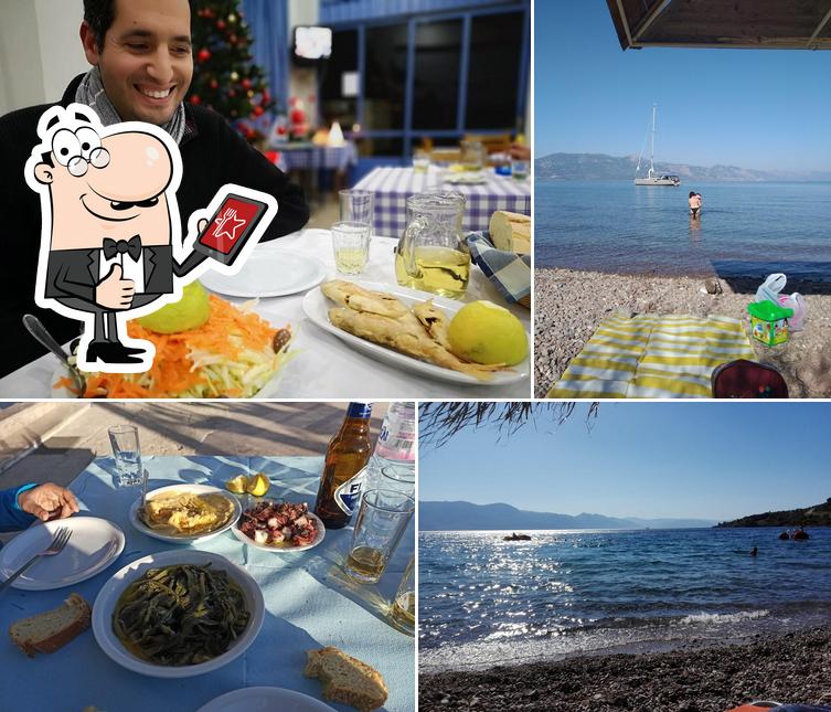 Fish tavern Theoni Kolias, Vathi - Restaurant reviews