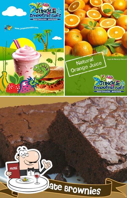 Jungle Smoothie Cafe, Playa del Carmen - Restaurant menu, prices and ...