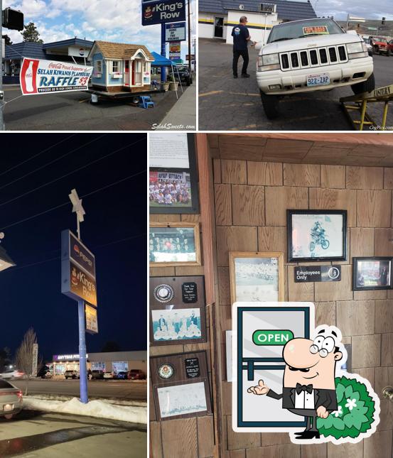 King's Row Drive In, Selah - Restaurant menu, prices and reviews