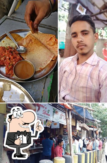 Mani's Dosa and Mani's Cafe (Tea And Coffee), Mumbai - Restaurant menu ...