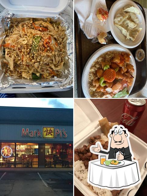 Mark Pi's Express, 11860 Allisonville Rd in Fishers - Restaurant menu ...