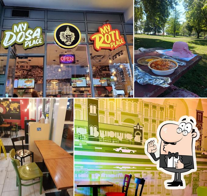 My Roti Place/My Dosa Place, 12 Queens Quay W in Toronto - Restaurant ...