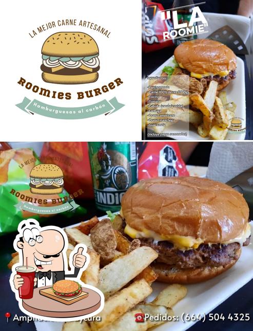 RoomiesBurger restaurant, Tijuana - Restaurant reviews