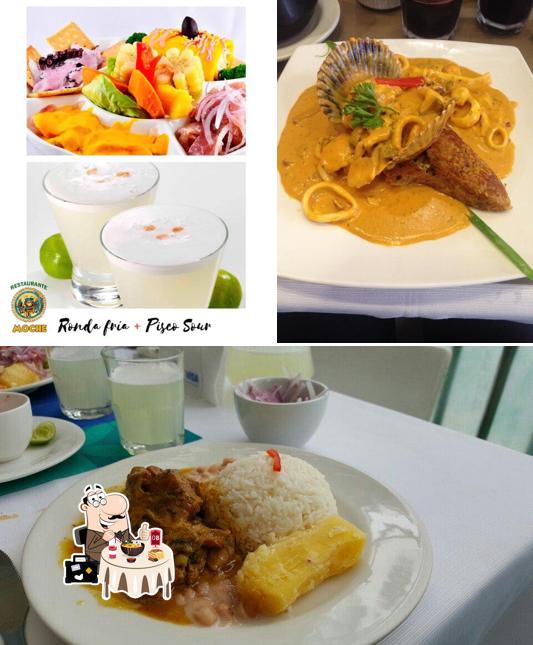 Restaurante Moche Miraflores, Miraflores - Menú del restaurante ...