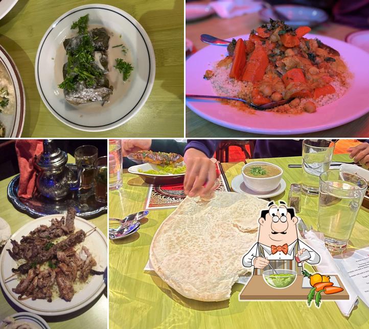 Tangier Restaurant, Portland - Restaurant menu, prices and reviews