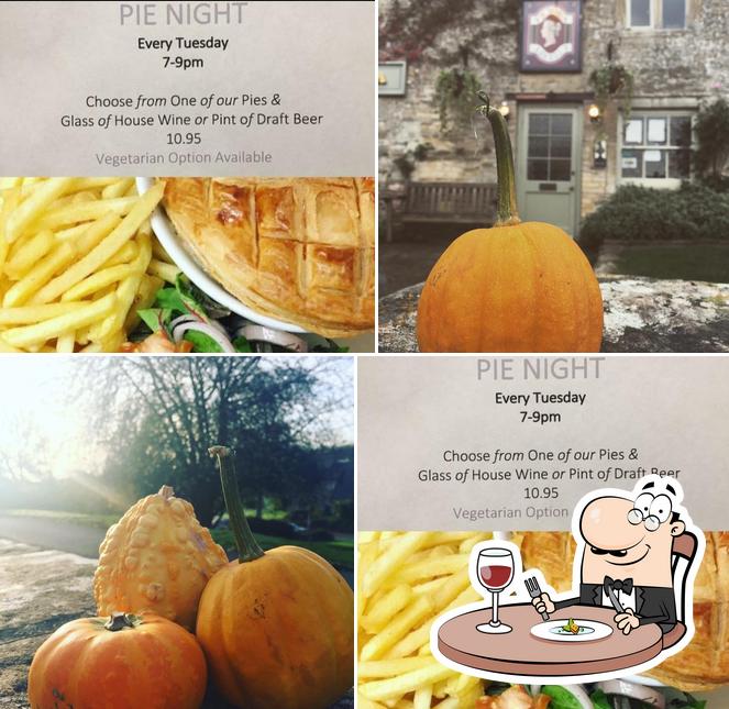 The Victoria Inn, Eastleach in England - Restaurant menu and reviews