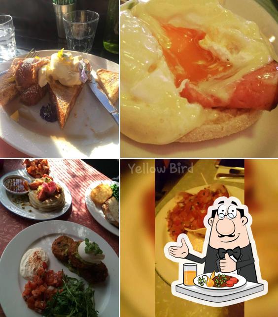 Yellow Bird Cafe, Windsor - Restaurant menu, prices and reviews
