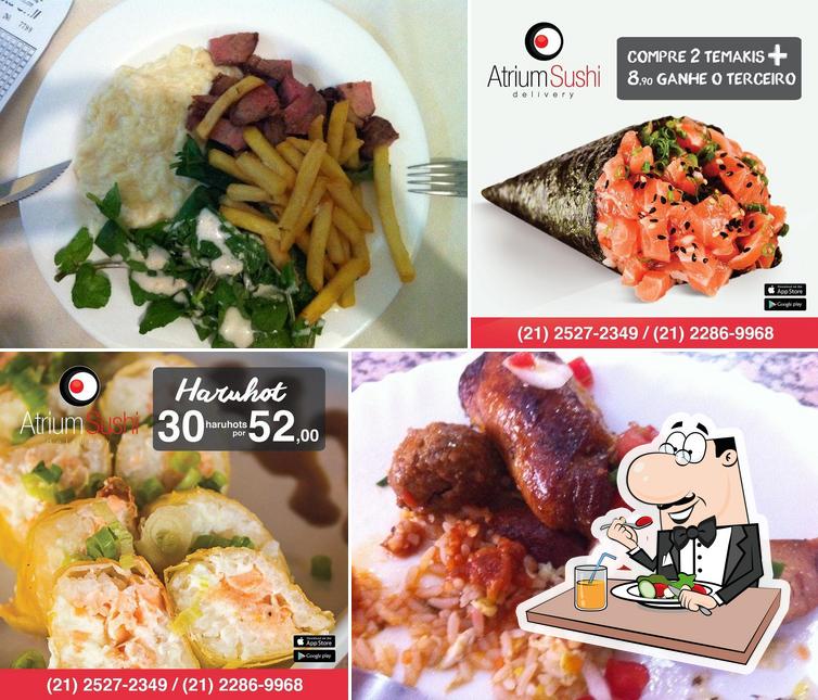 Atrium Sushi restaurant, Rio de Janeiro, R. Rodrigo de Brito - Restaurant menu and reviews