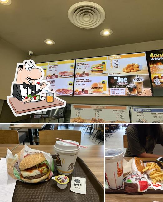 Burger King - Xavier Divisoria, Cagayan de Oro - Restaurant menu ...
